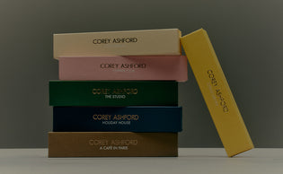 Brass Madeleine Box | COREY ASHFORD designed in Melbourne, Australia