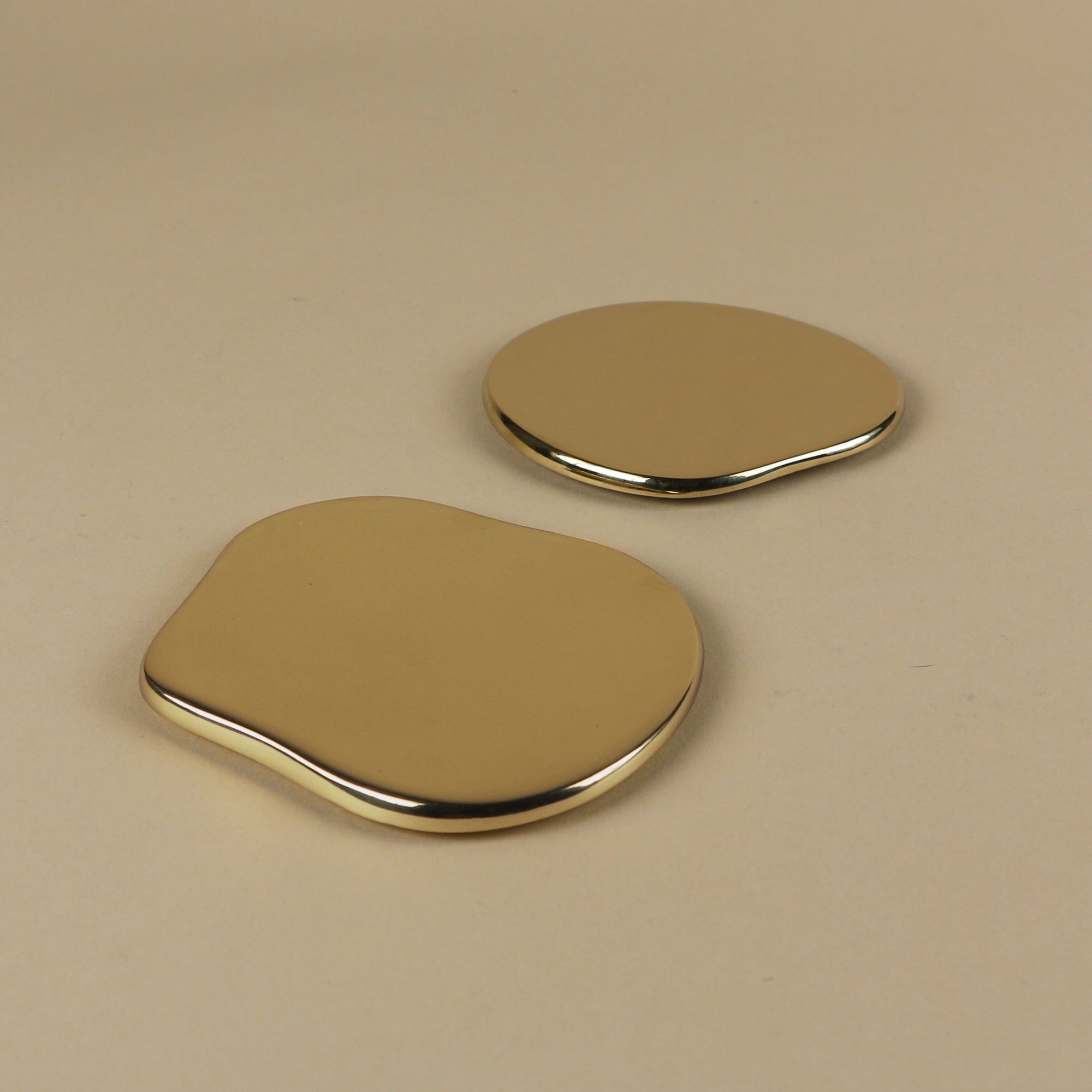 Luxury Brass Drink Coasters | Designed in Melbourne, Australia