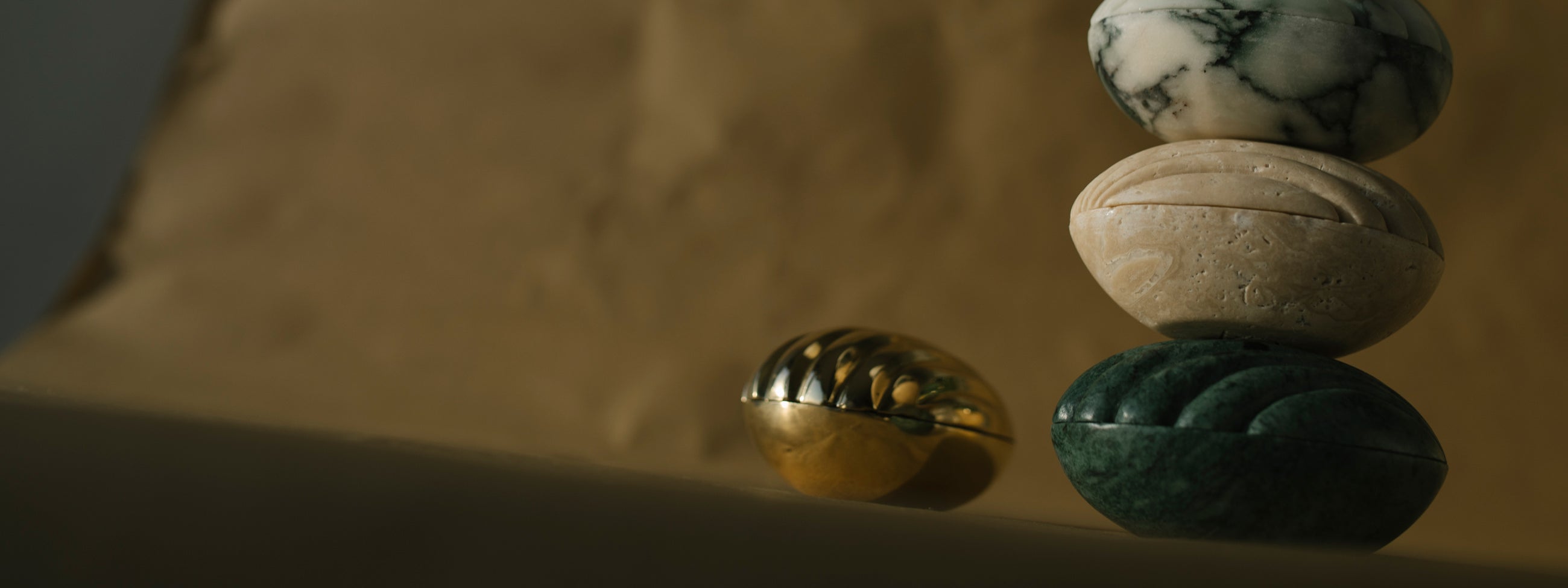 Brass Madeleine Box | COREY ASHFORD designed in Melbourne, Australia