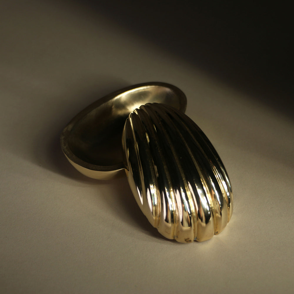 Brass Madeleine Box | COREY ASHFORD designed in Melbourne, Australia