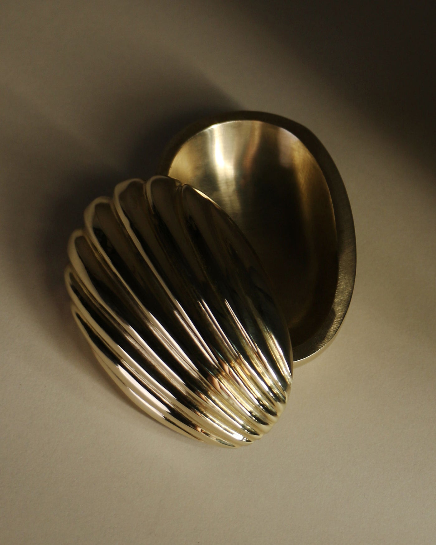 Brass Madeleine Box | COREY ASHFORD designed in Melbourne, Australia