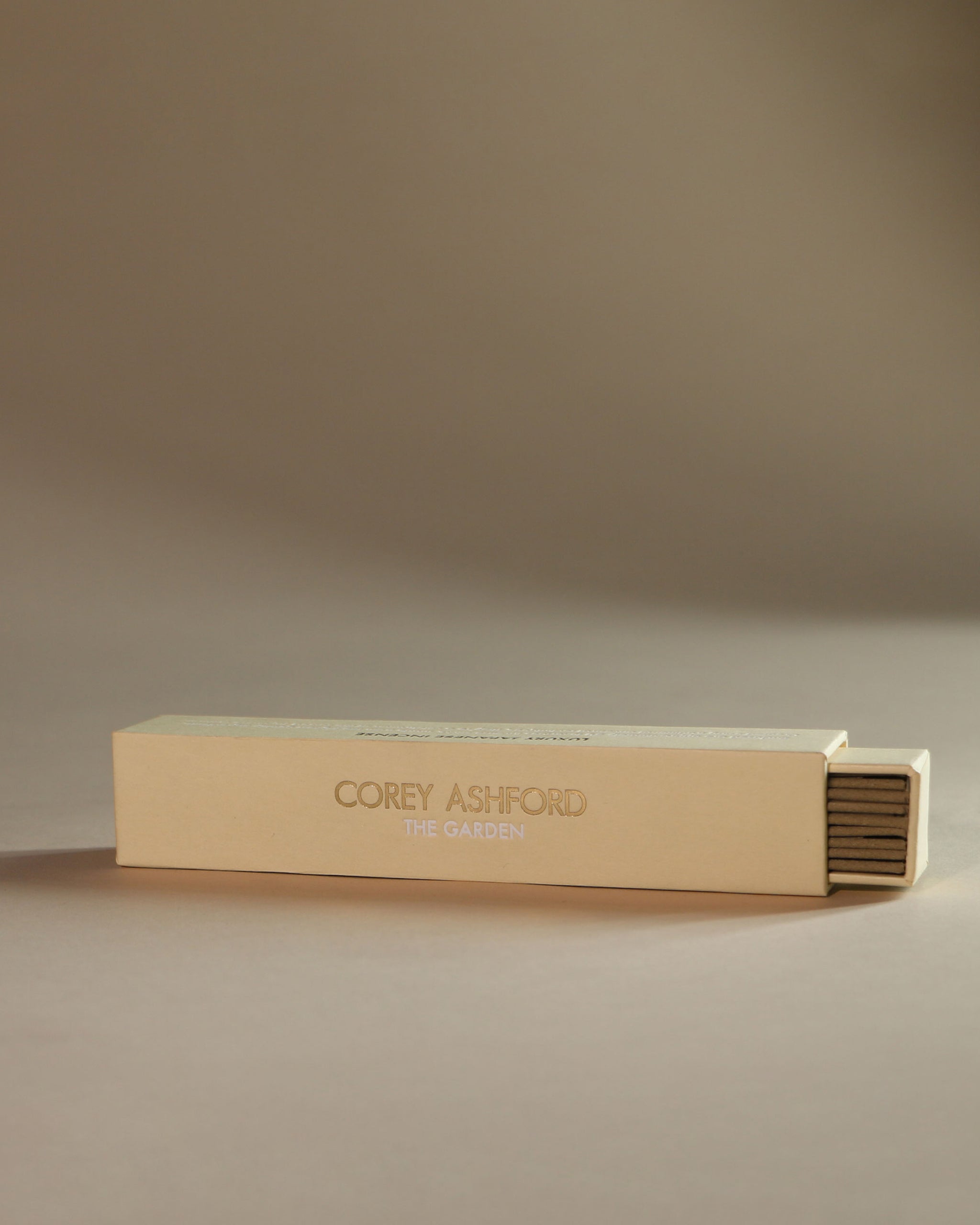 The Garden High-Quality Japanese Incense | COREY ASHFORD Australia