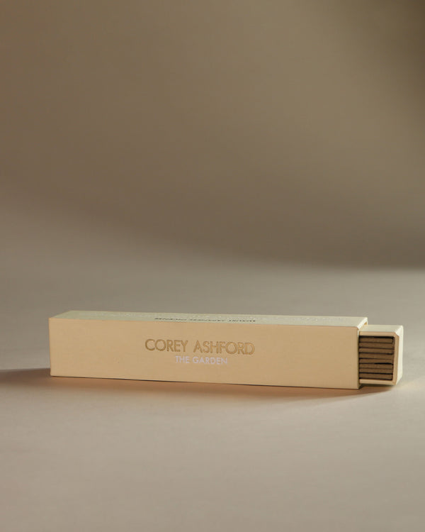 Café in Paris High-Quality Japanese Incense | COREY ASHFORD Australia