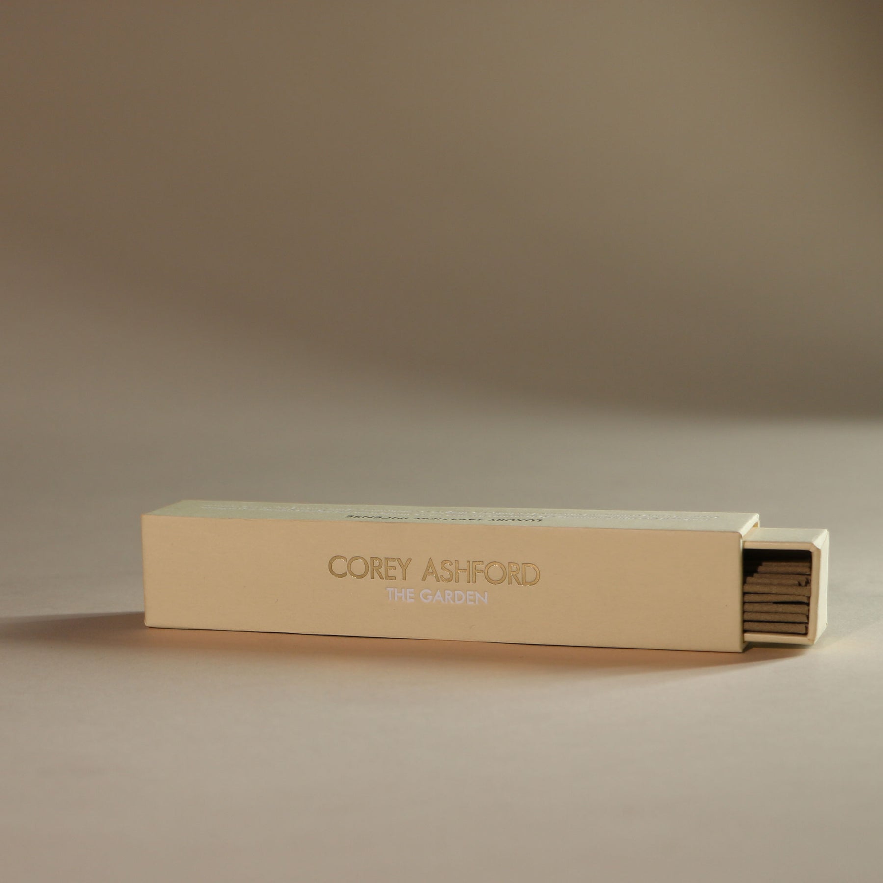 Luxury Japanese Incense and Brass Oyster Holder | COREY ASHFORD