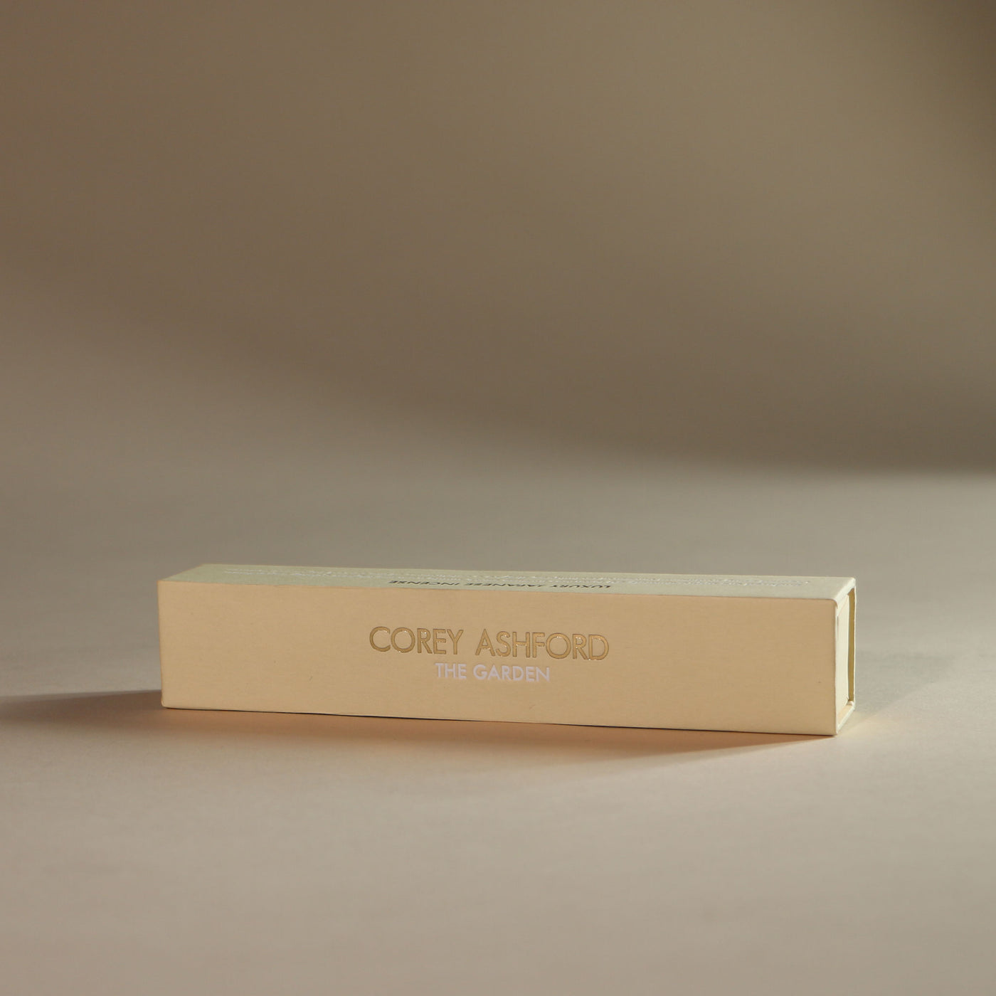Luxury Japanese Incense and Brass Oyster Holder | COREY ASHFORD