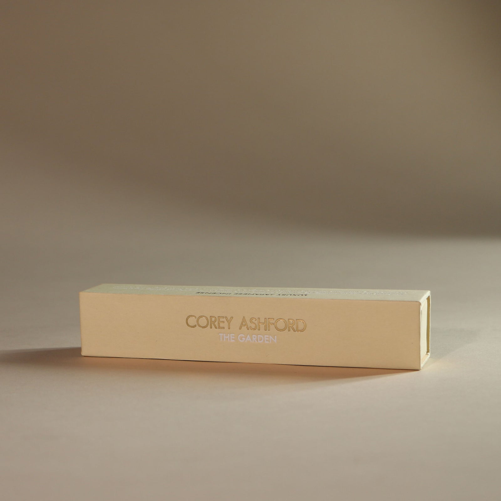 Luxury Japanese Incense and Brass Oyster Holder | COREY ASHFORD