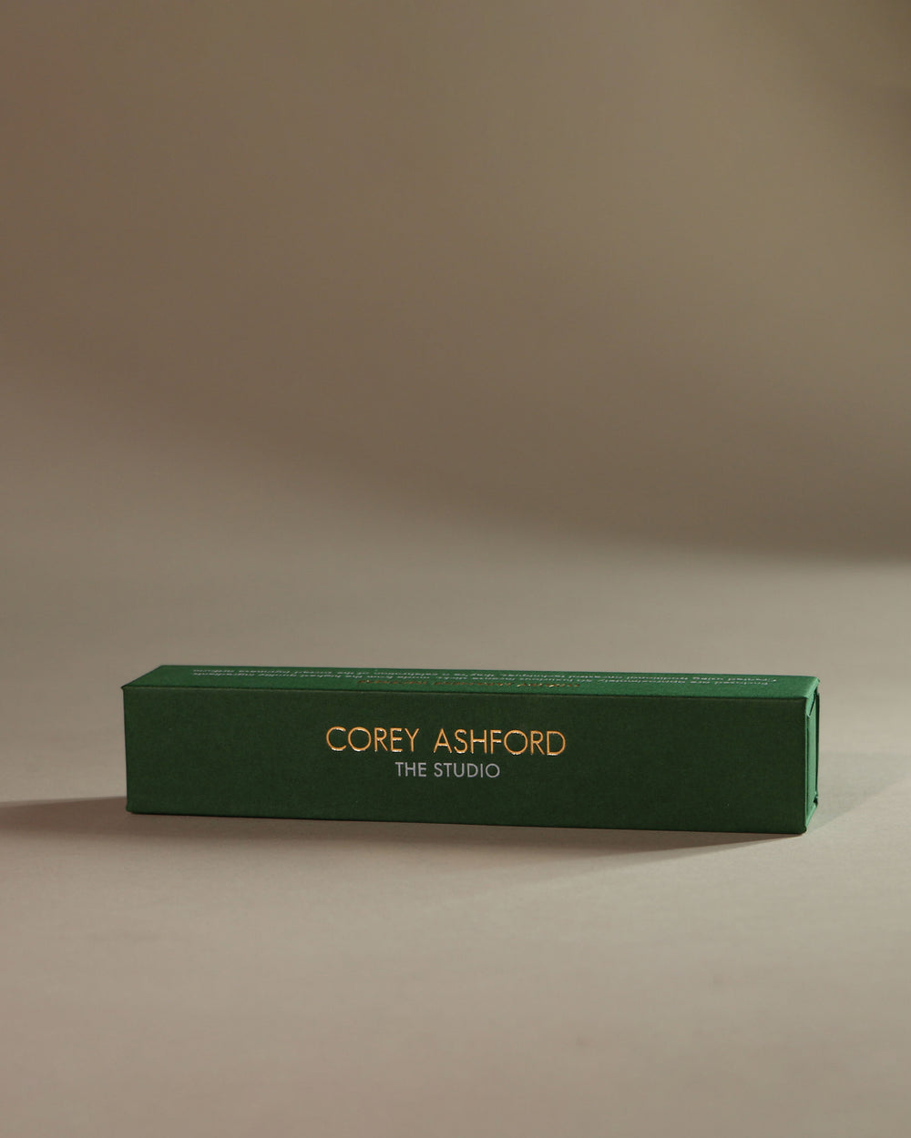 Luxury Japanese Incense and Brass Oyster Holder | COREY ASHFORD