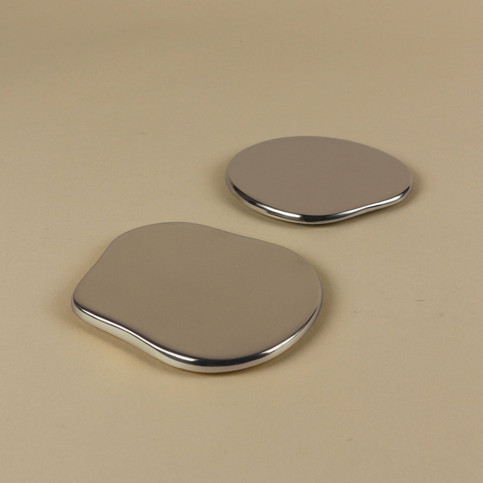 Luxury Silver Drink Coasters | Designed in Melbourne, Australia