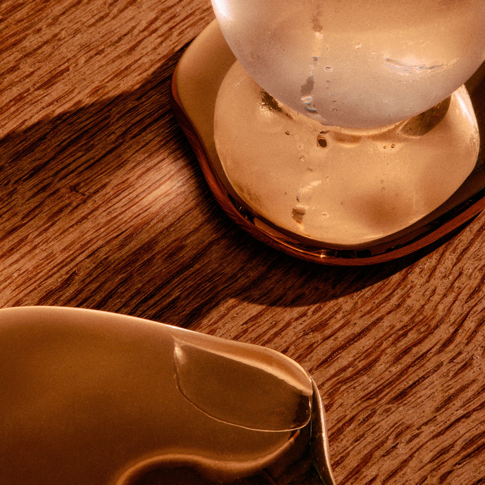 Luxury Brass Drink Coasters | Designed in Melbourne, Australia