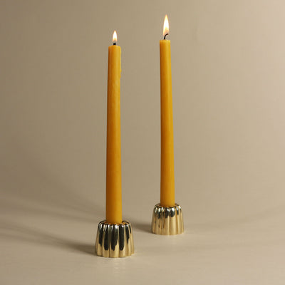 Brass Canelé Incense and Candle Holder - COREY ASHFORD Australia